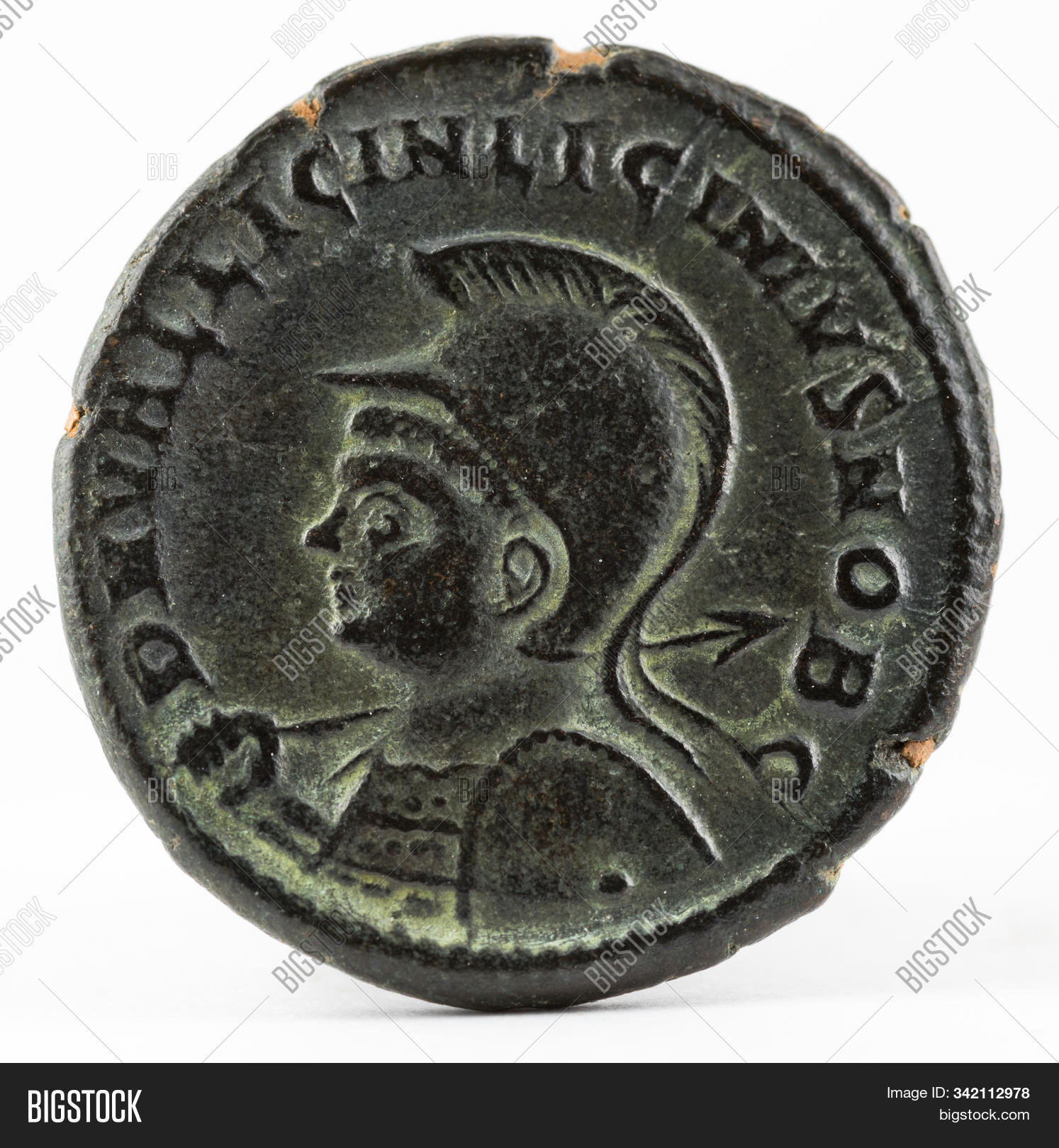 Ancient Roman Copper Image & Photo (Free Trial) | Bigstock