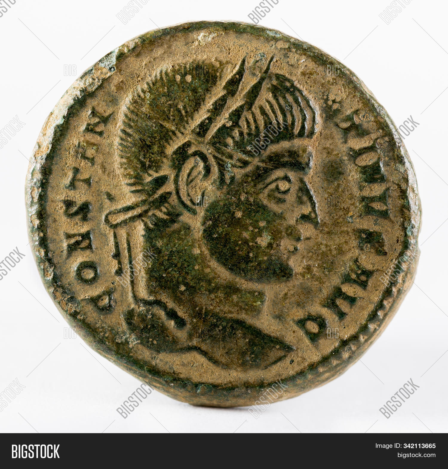 Ancient Roman Copper Image & Photo (Free Trial) | Bigstock