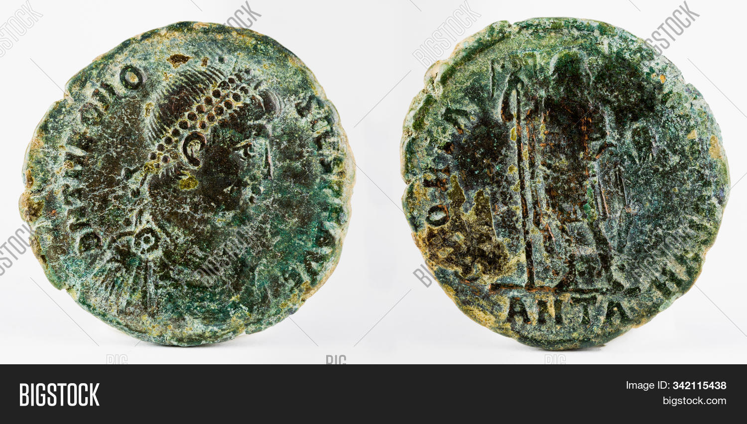 Ancient Roman Copper Image & Photo (Free Trial) | Bigstock
