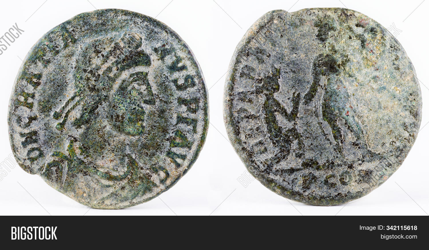 Ancient Roman Copper Image & Photo (Free Trial) | Bigstock