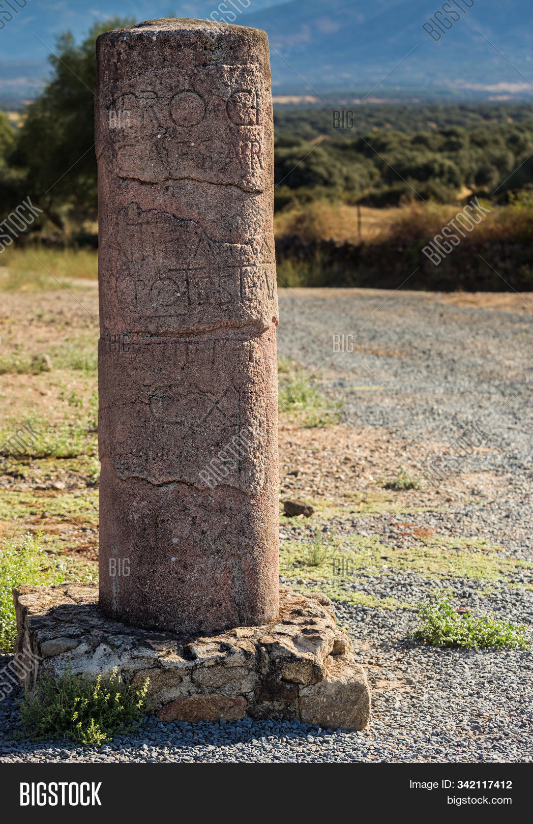 Roman Milestone Neron Image & Photo (Free Trial) | Bigstock