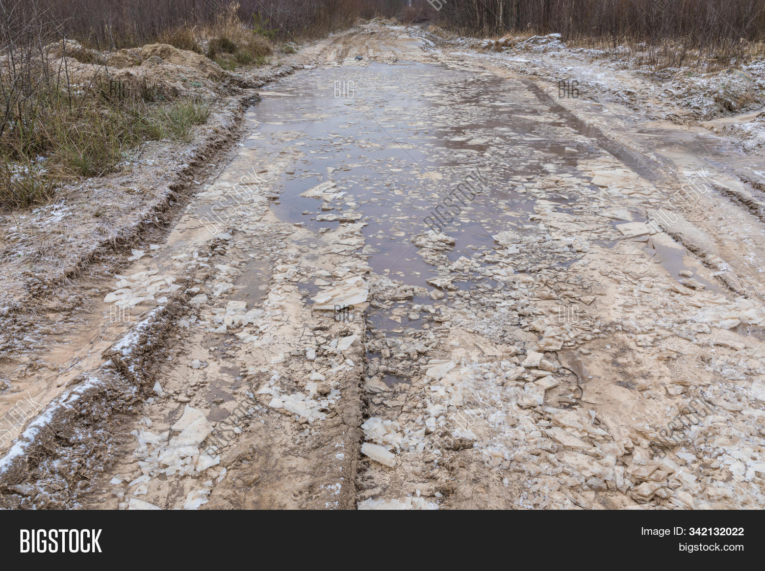 Bad Ground Soil Rural Image & Photo (Free Trial) | Bigstock