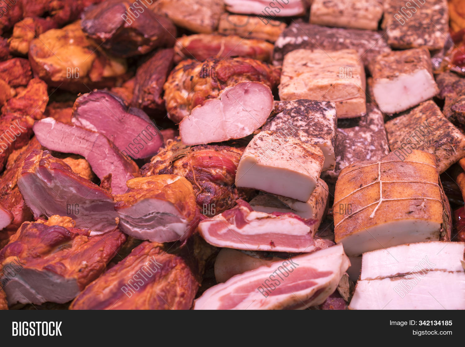Smoked Meat Delicacies Image & Photo (Free Trial) | Bigstock