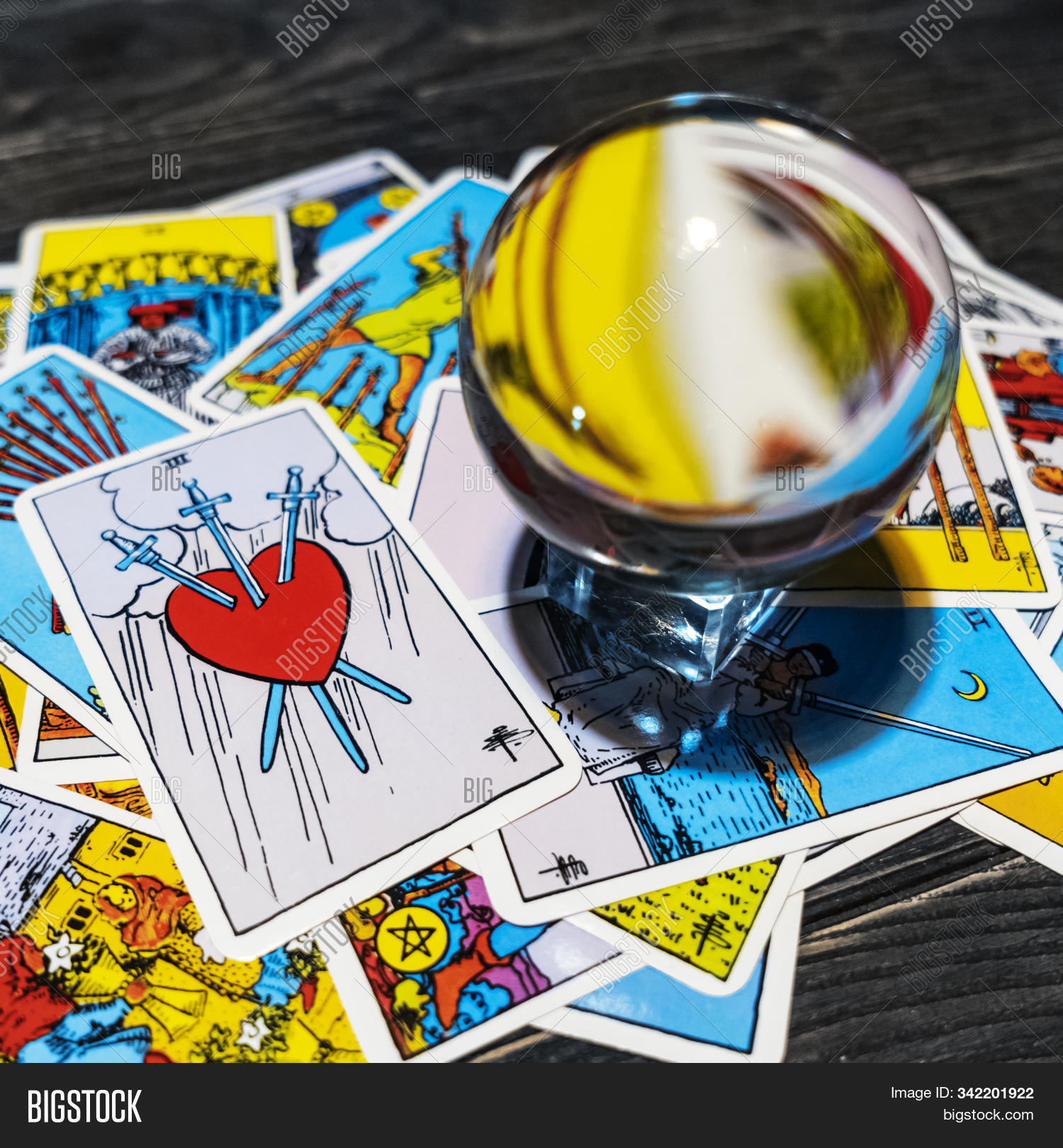Reflection Tarot Cards Image & Photo (Free Trial) | Bigstock