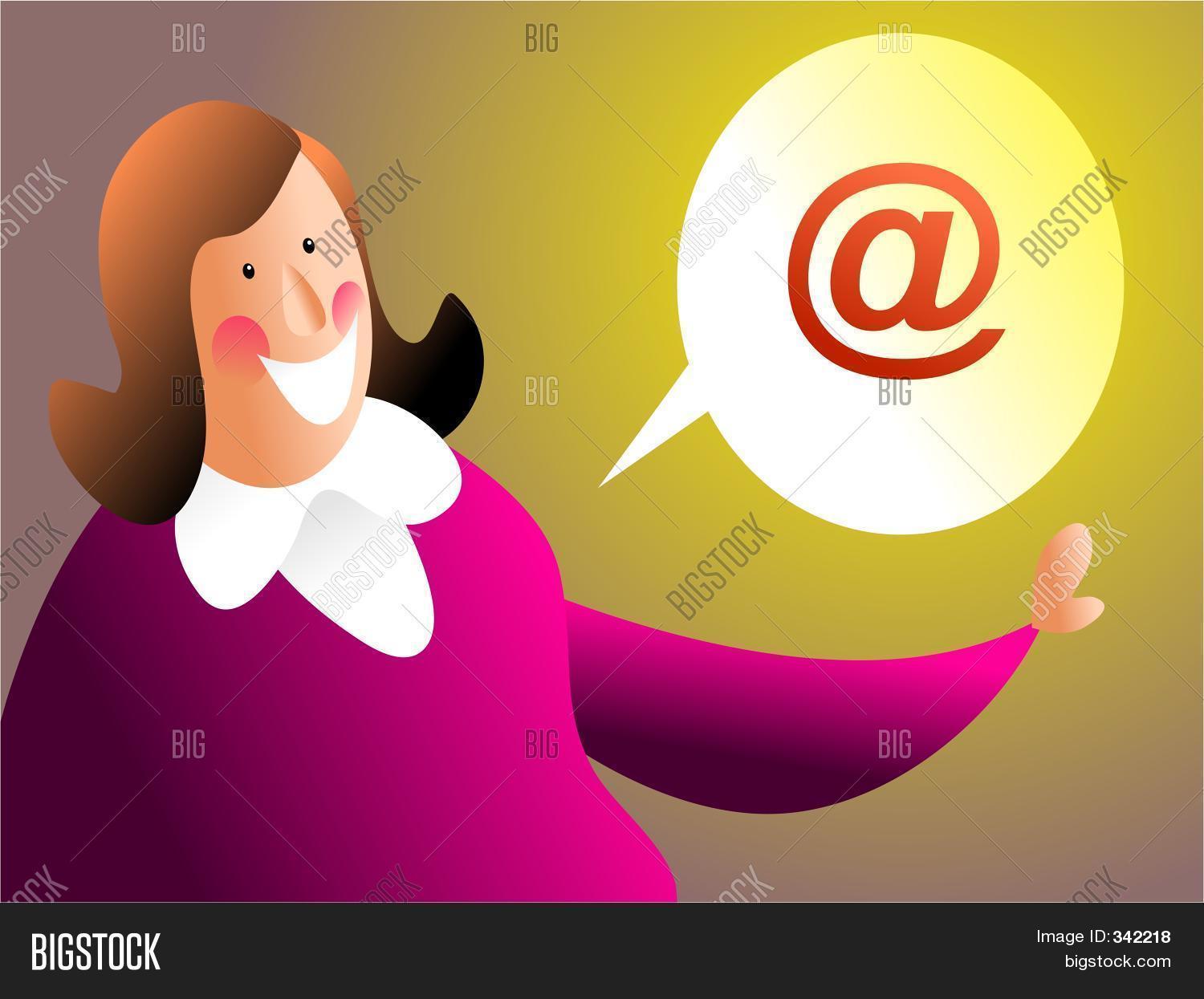 Email Me Image & Photo (Free Trial) | Bigstock