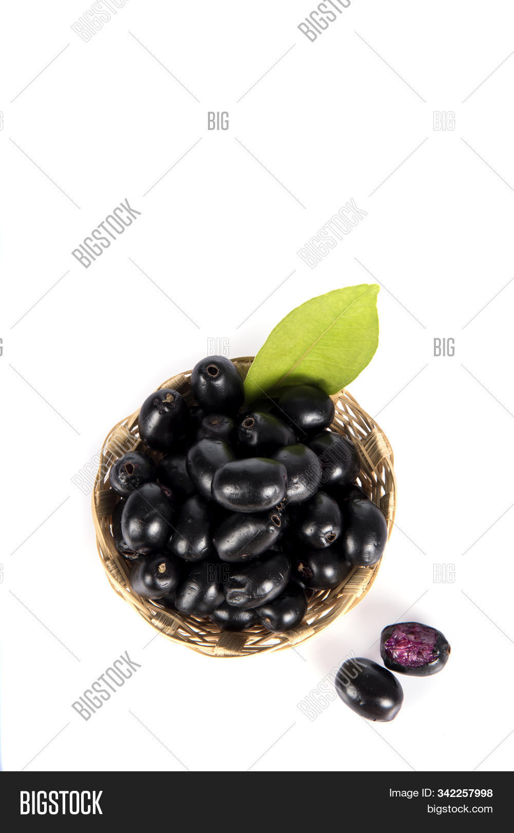 Jambolan Plum Java Image & Photo (Free Trial) | Bigstock
