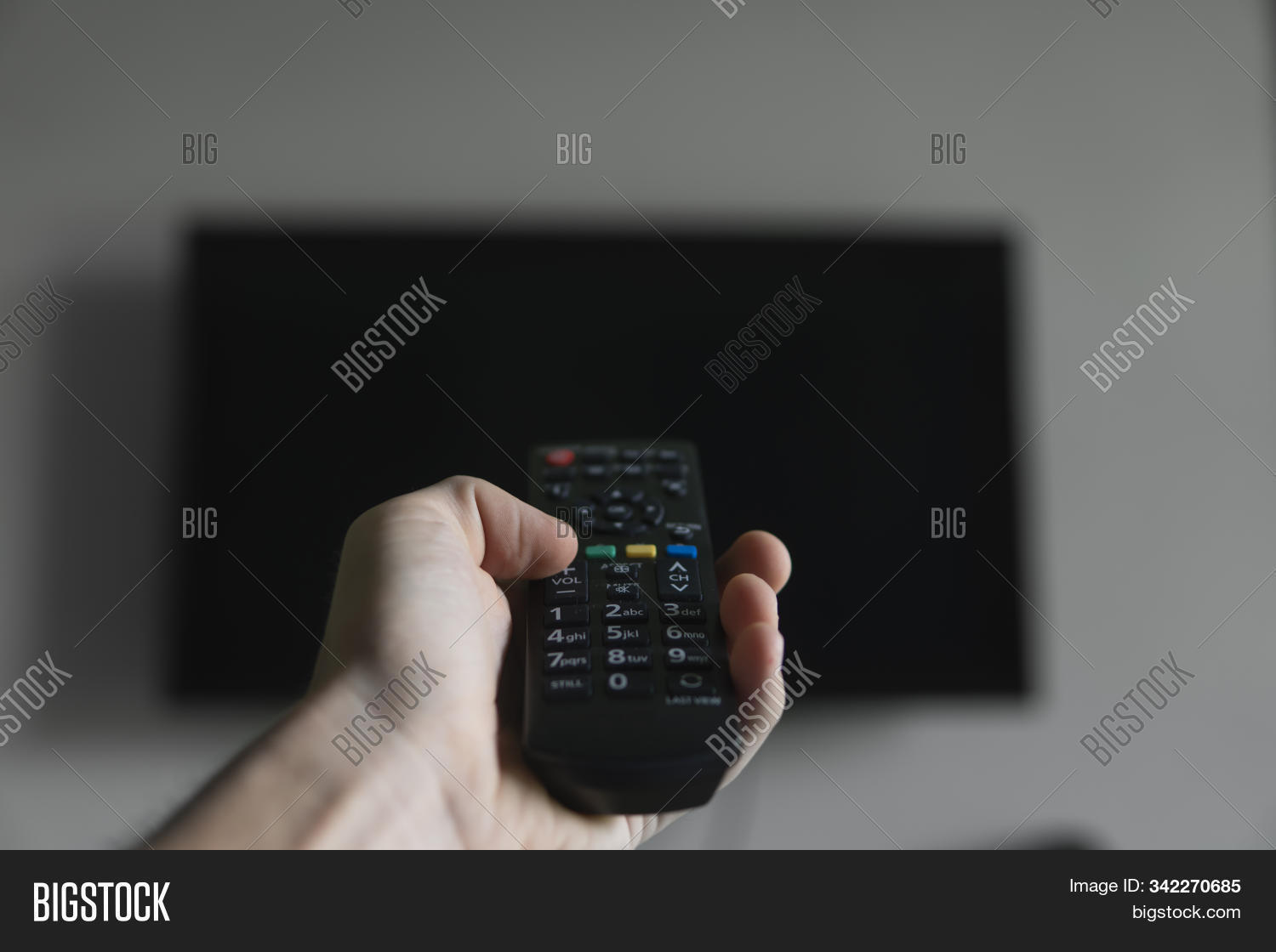 Man Remote Control Image & Photo (Free Trial) | Bigstock