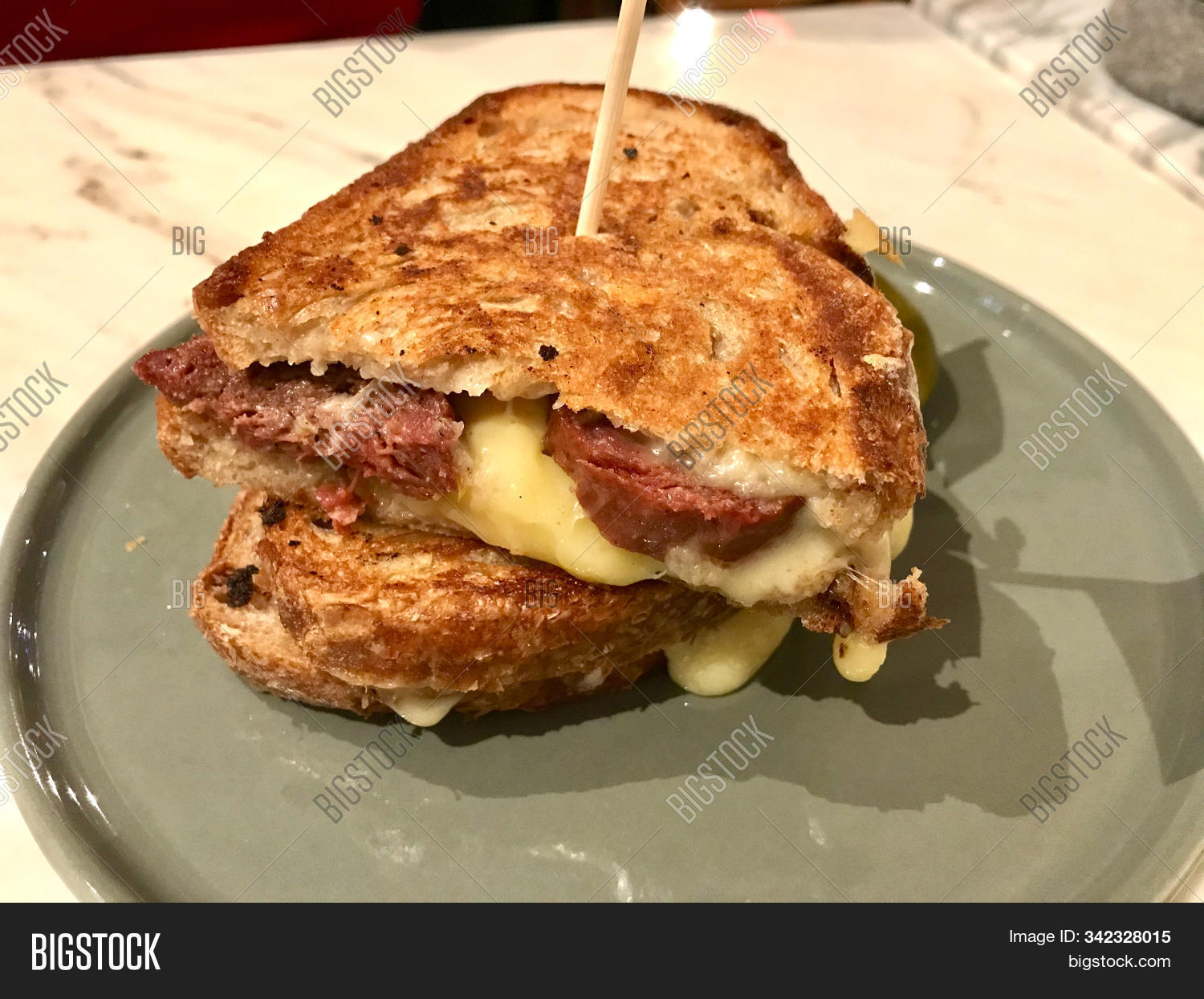 Turkish Toast Sandwich Image & Photo (Free Trial) | Bigstock