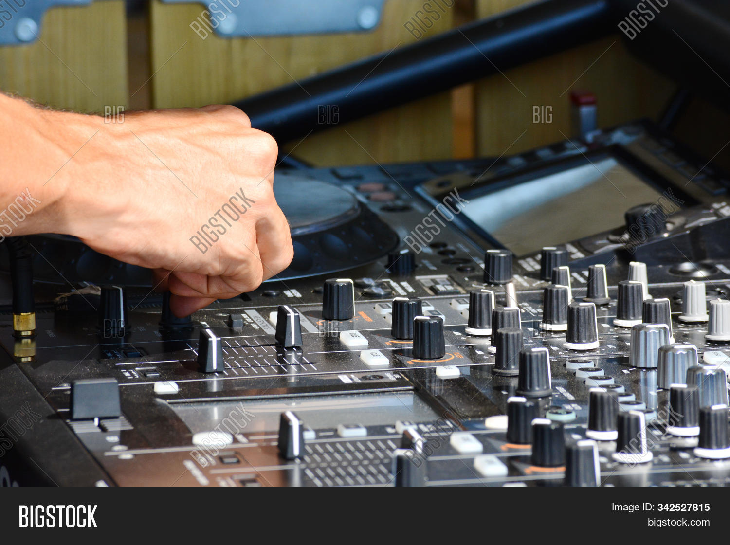 Party Dj Play Music Image & Photo (Free Trial) | Bigstock