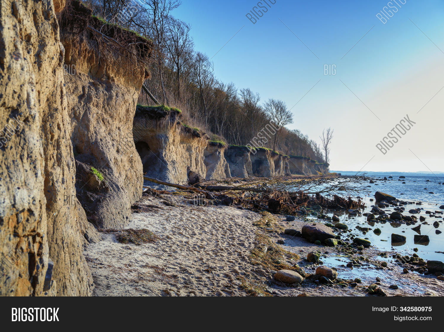 Famous Steep Coast Image & Photo (Free Trial) | Bigstock