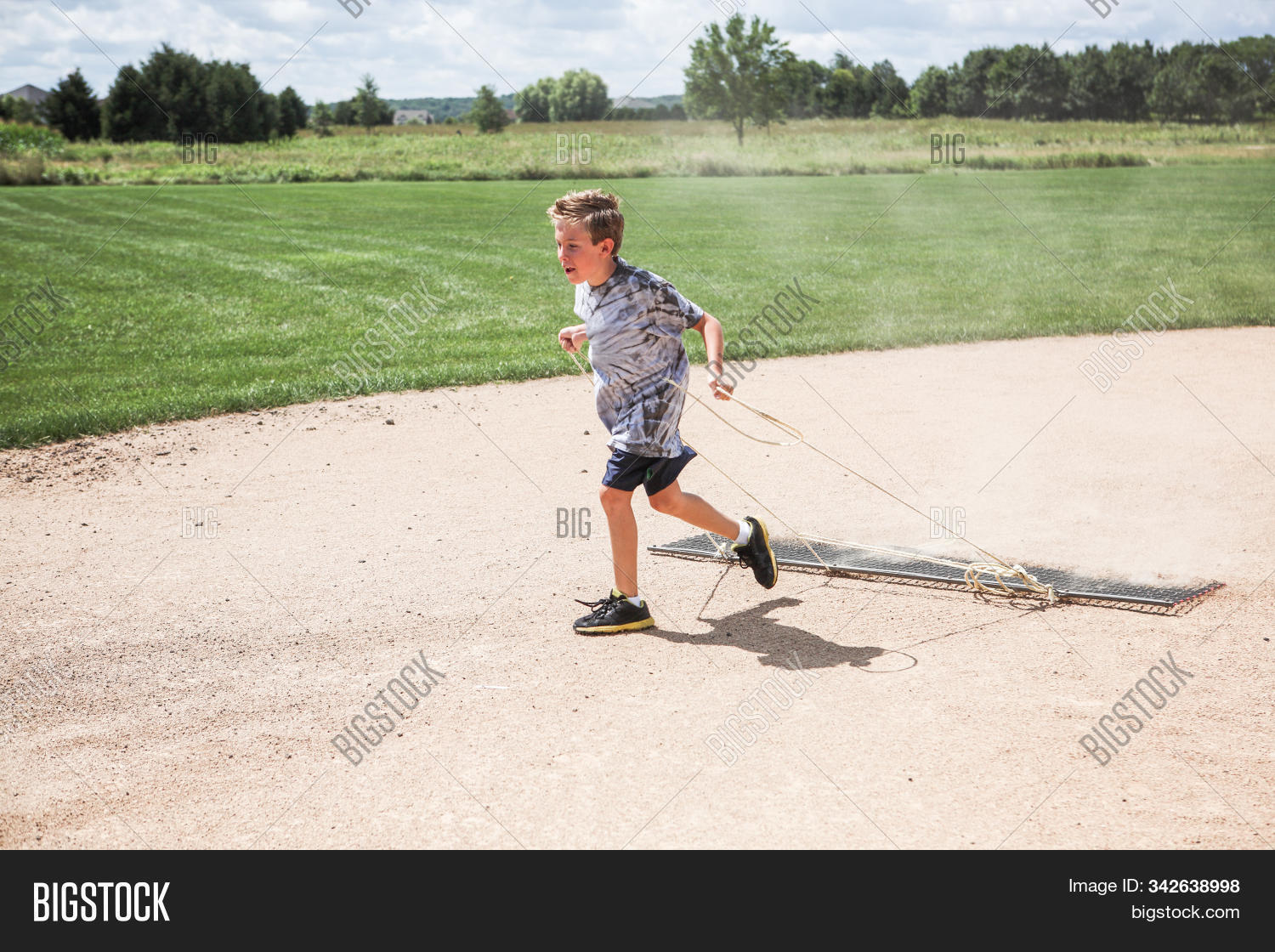 Young Boy Pulling Image & Photo (Free Trial) | Bigstock