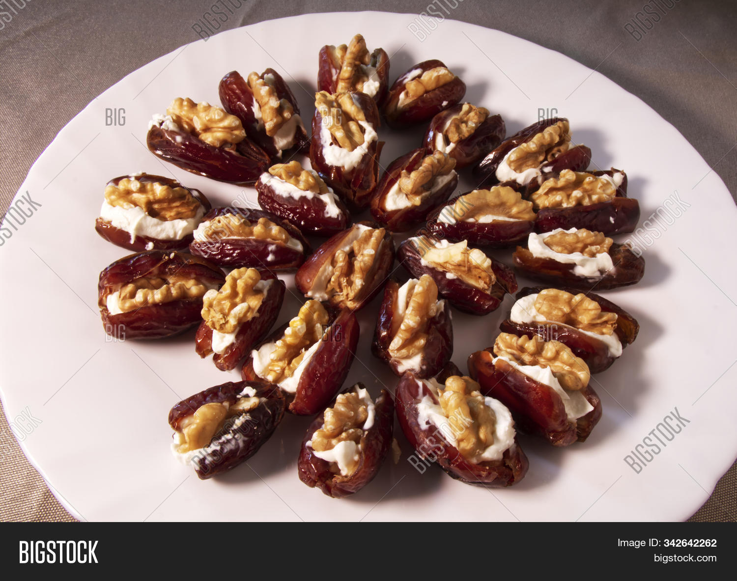 Fresh Dates Filled Image & Photo (Free Trial) | Bigstock