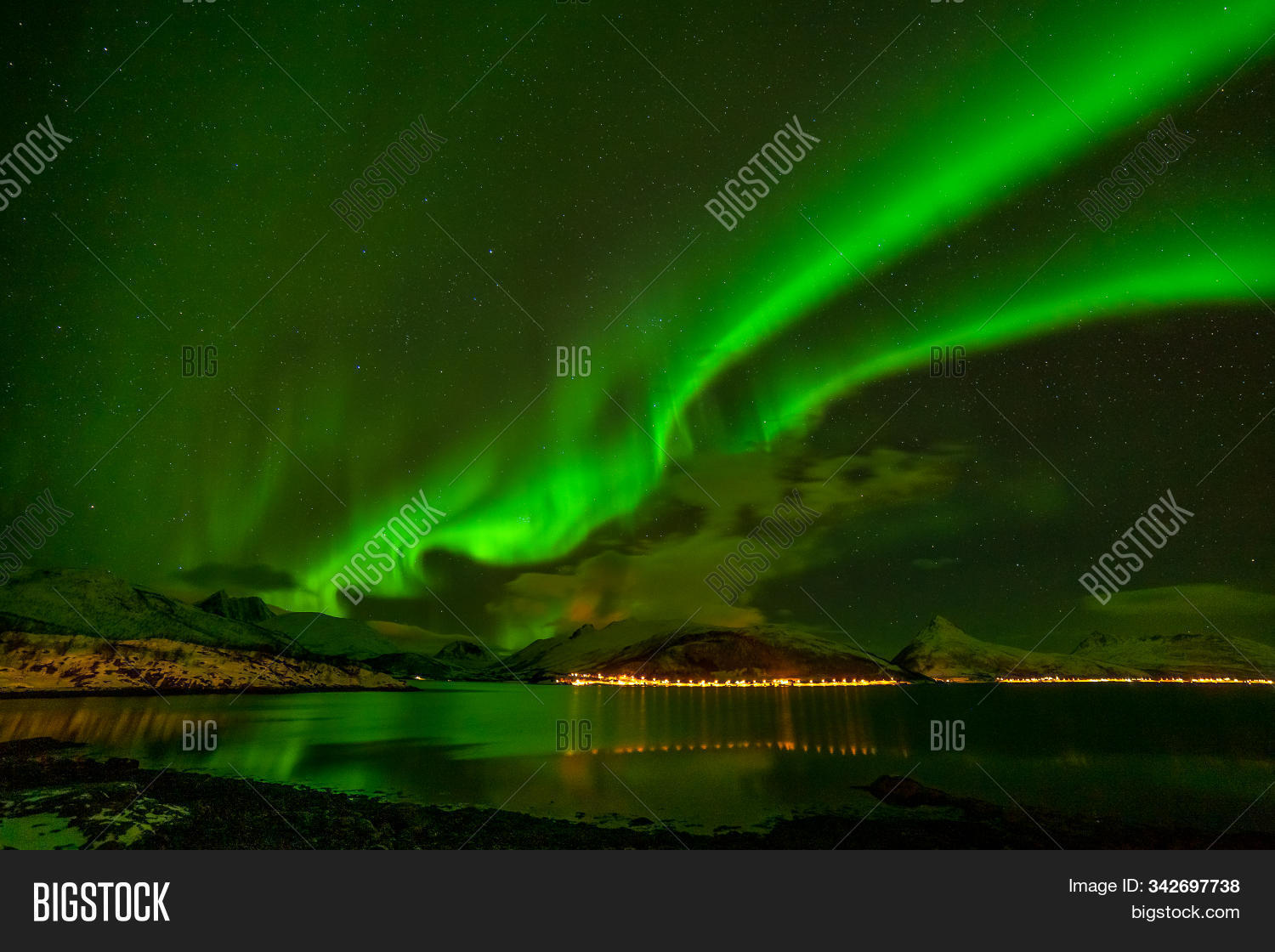 Beautiful Aurora Image & Photo (Free Trial) | Bigstock