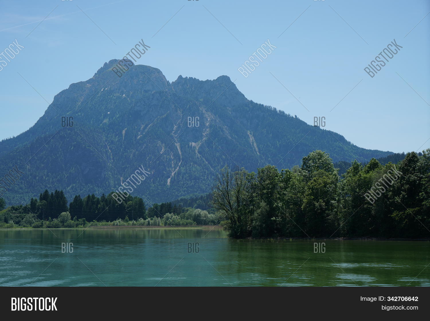 Forggensee Bavaria On Image & Photo (Free Trial) | Bigstock