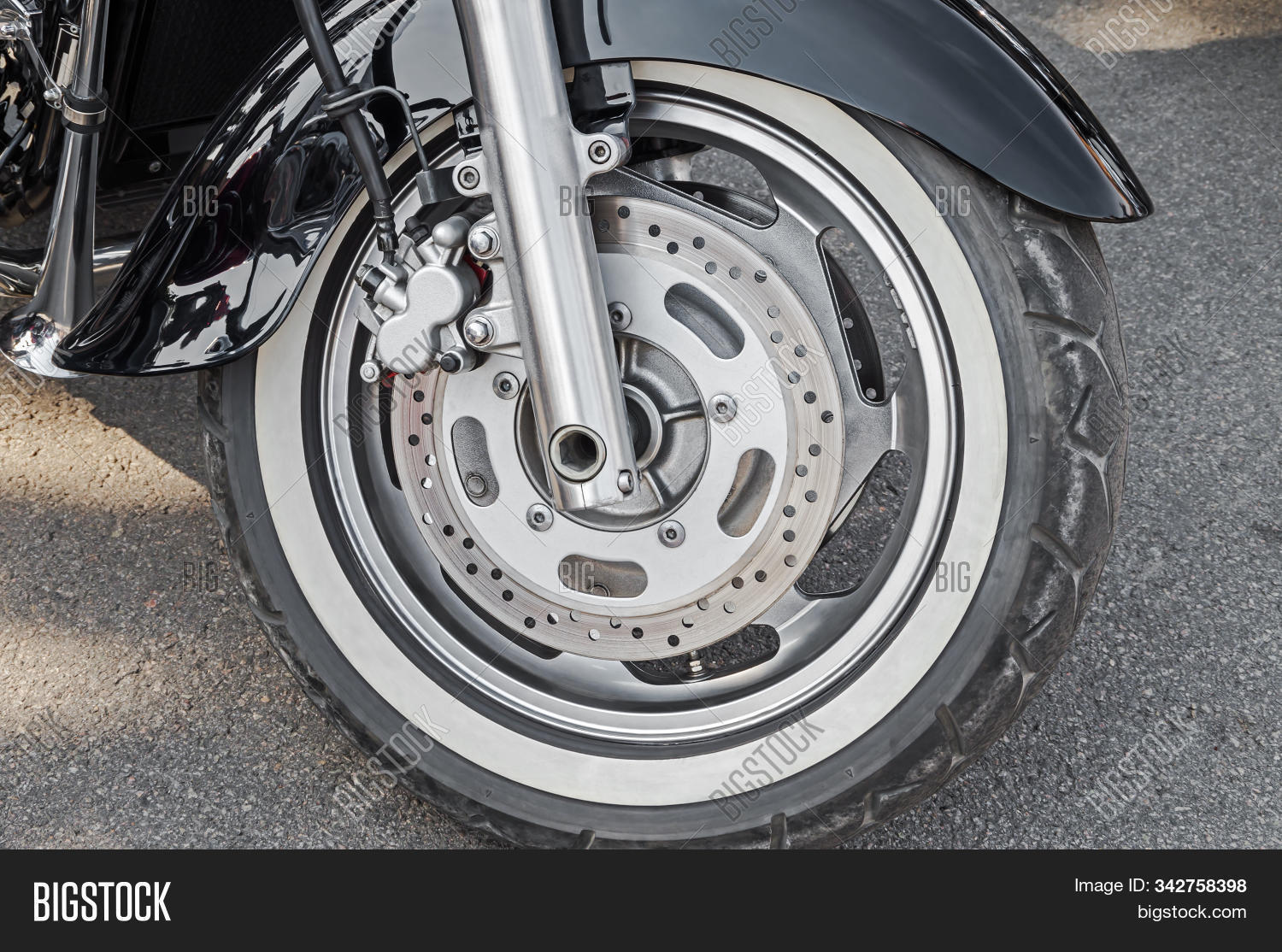 Front Wheel Chopper Image & Photo (Free Trial) | Bigstock
