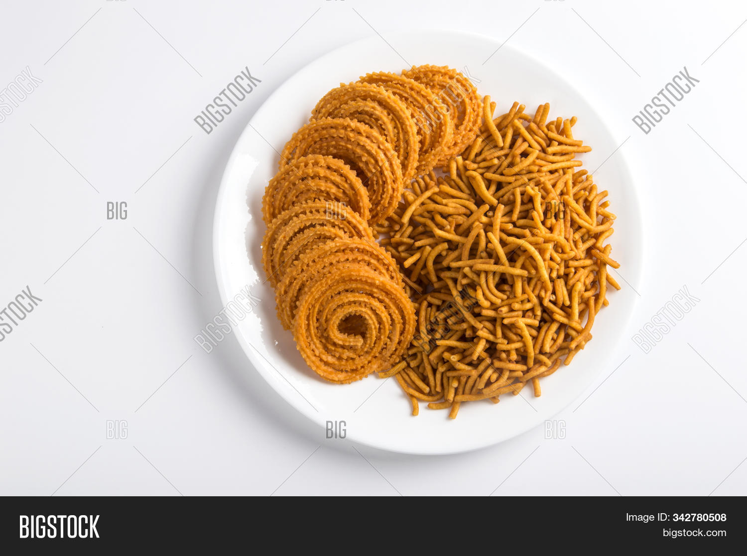 Indian Snack : Besan ( Image & Photo (Free Trial) | Bigstock