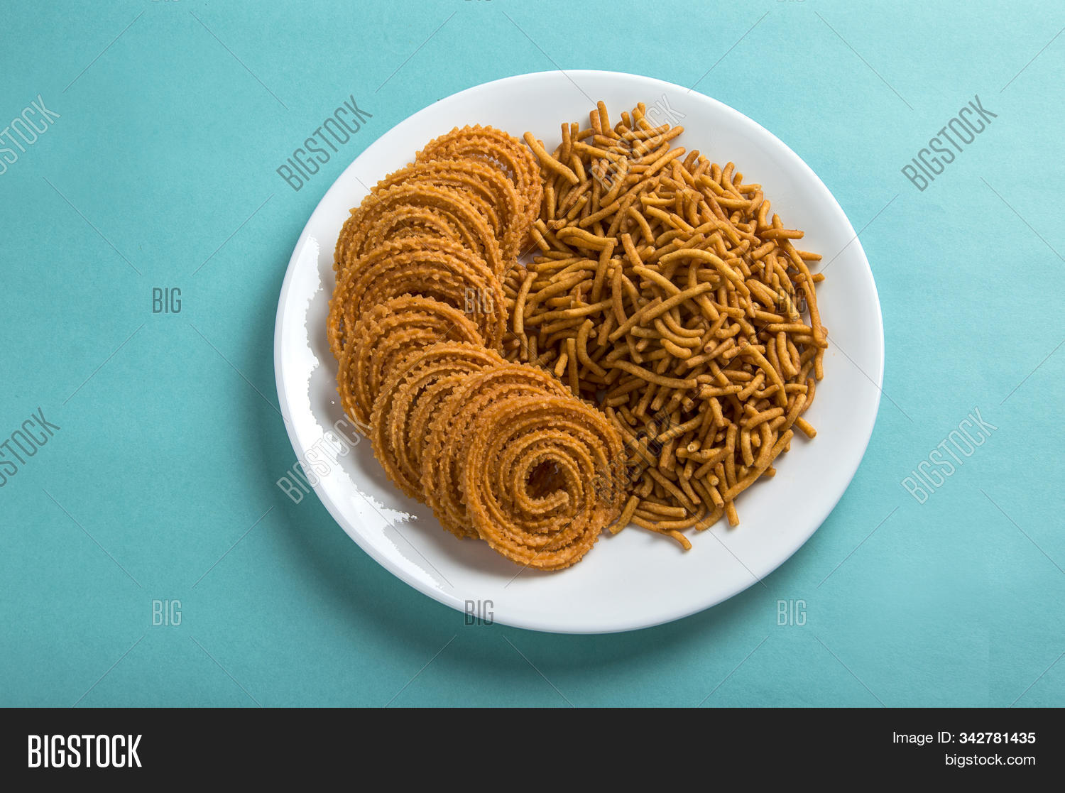 Indian Snack : Besan ( Image & Photo (Free Trial) | Bigstock