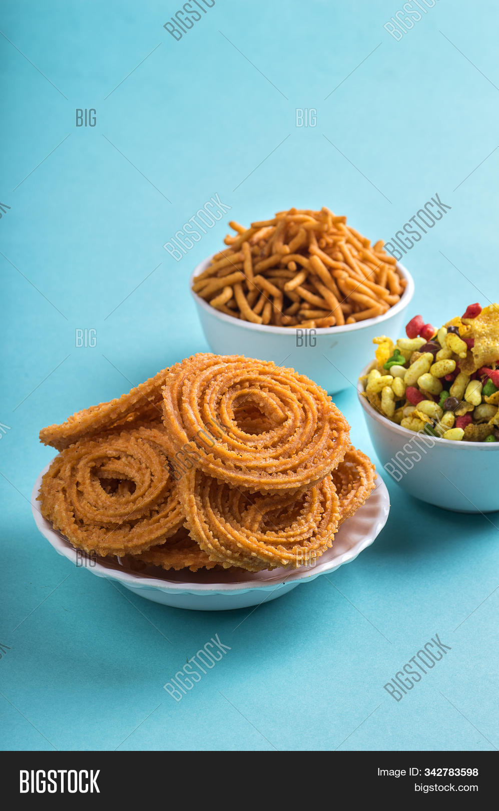 Indian Snack : Chakli Image & Photo (Free Trial) | Bigstock