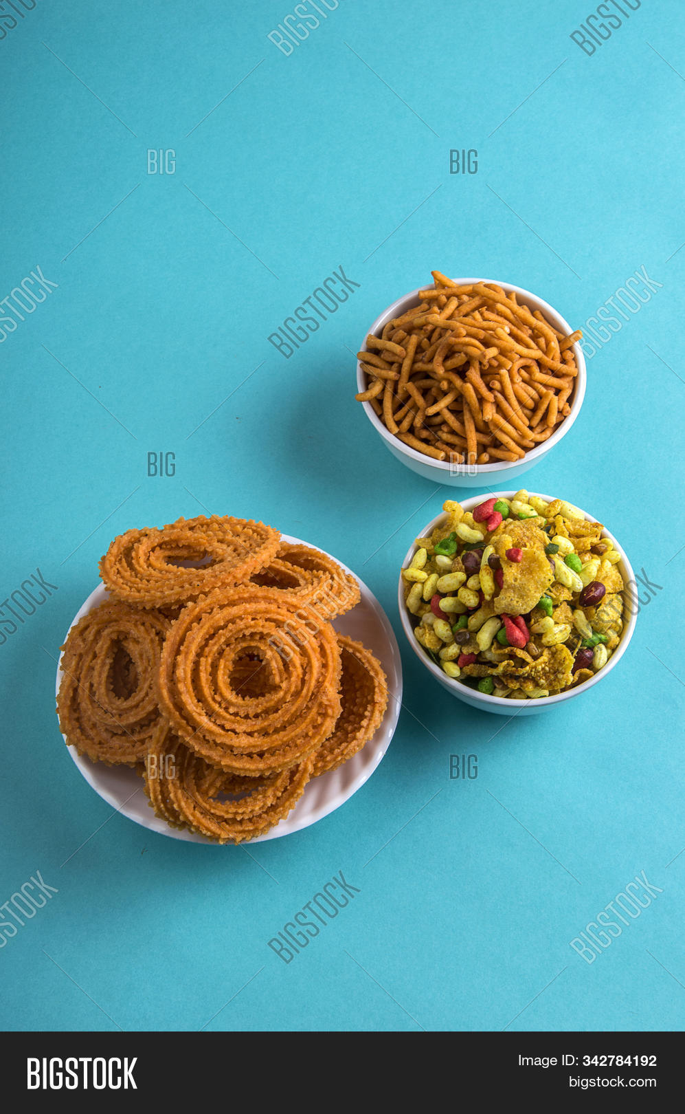 Indian Snack : Chakli Image & Photo (Free Trial) | Bigstock