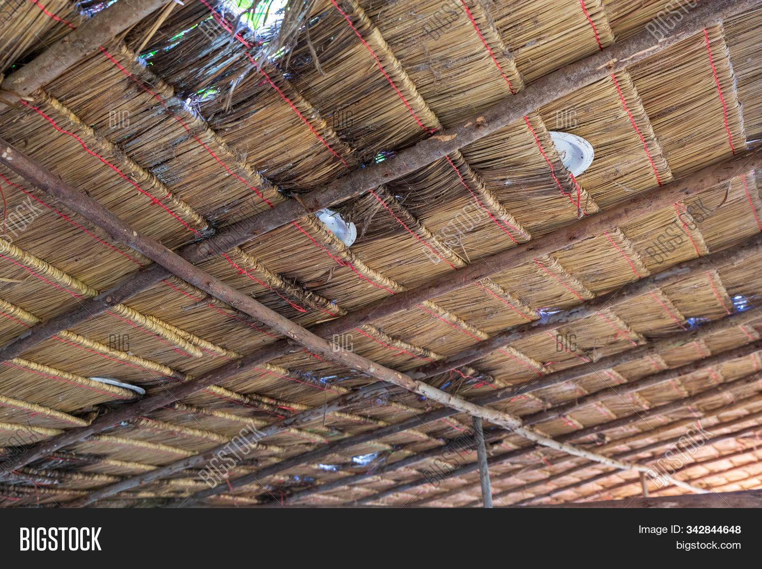 Structure Bamboo Huts Image & Photo (Free Trial) | Bigstock