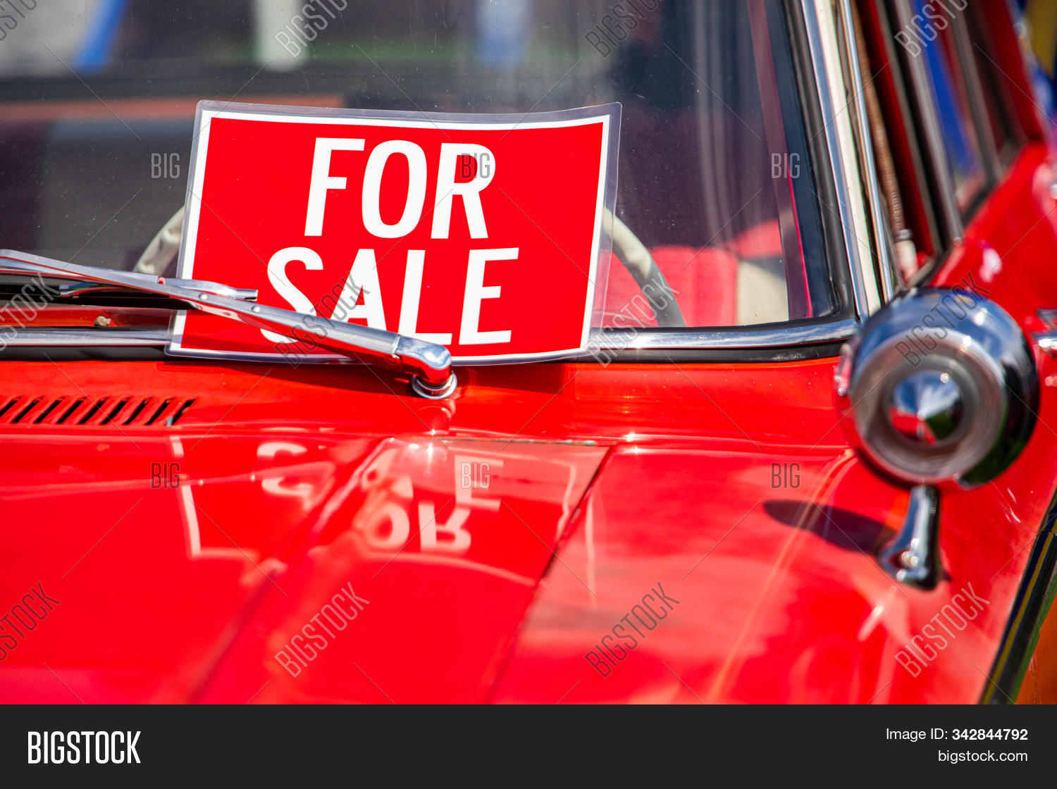 Sale, Red Sign On Image & Photo (Free Trial) | Bigstock