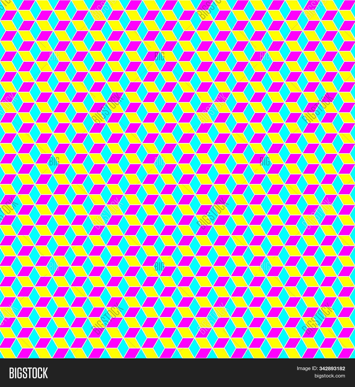 Optical Effect Square Vector & Photo (Free Trial) | Bigstock