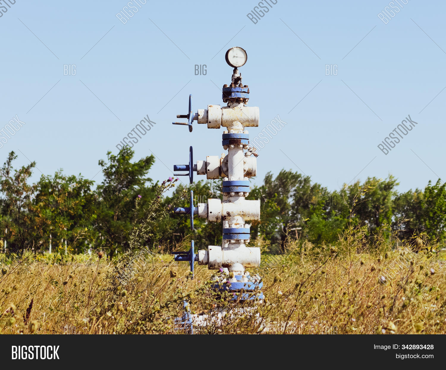 Well Water Injection Image & Photo (Free Trial) | Bigstock