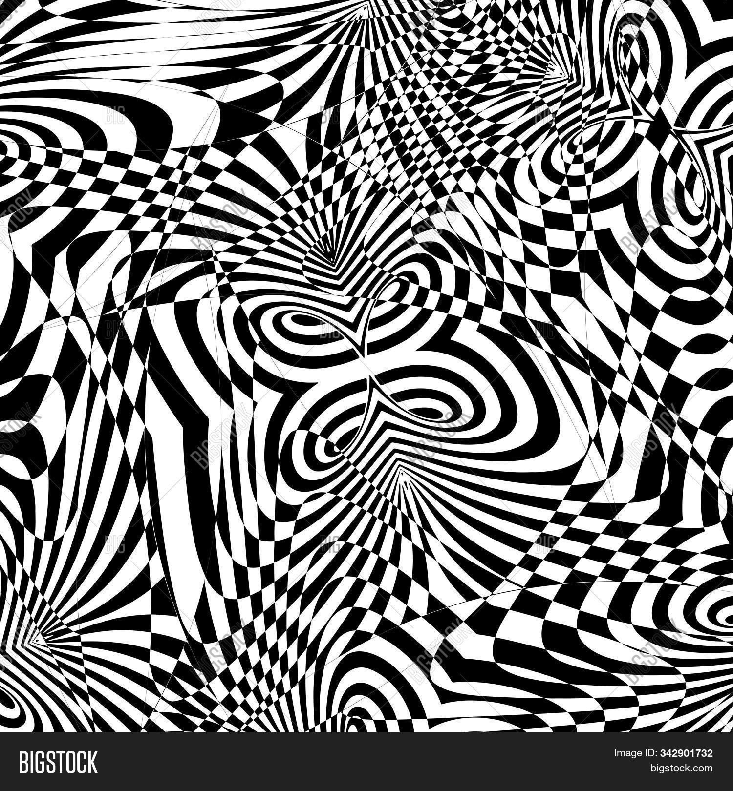 Swirl Optical 3d Vector & Photo (Free Trial) | Bigstock