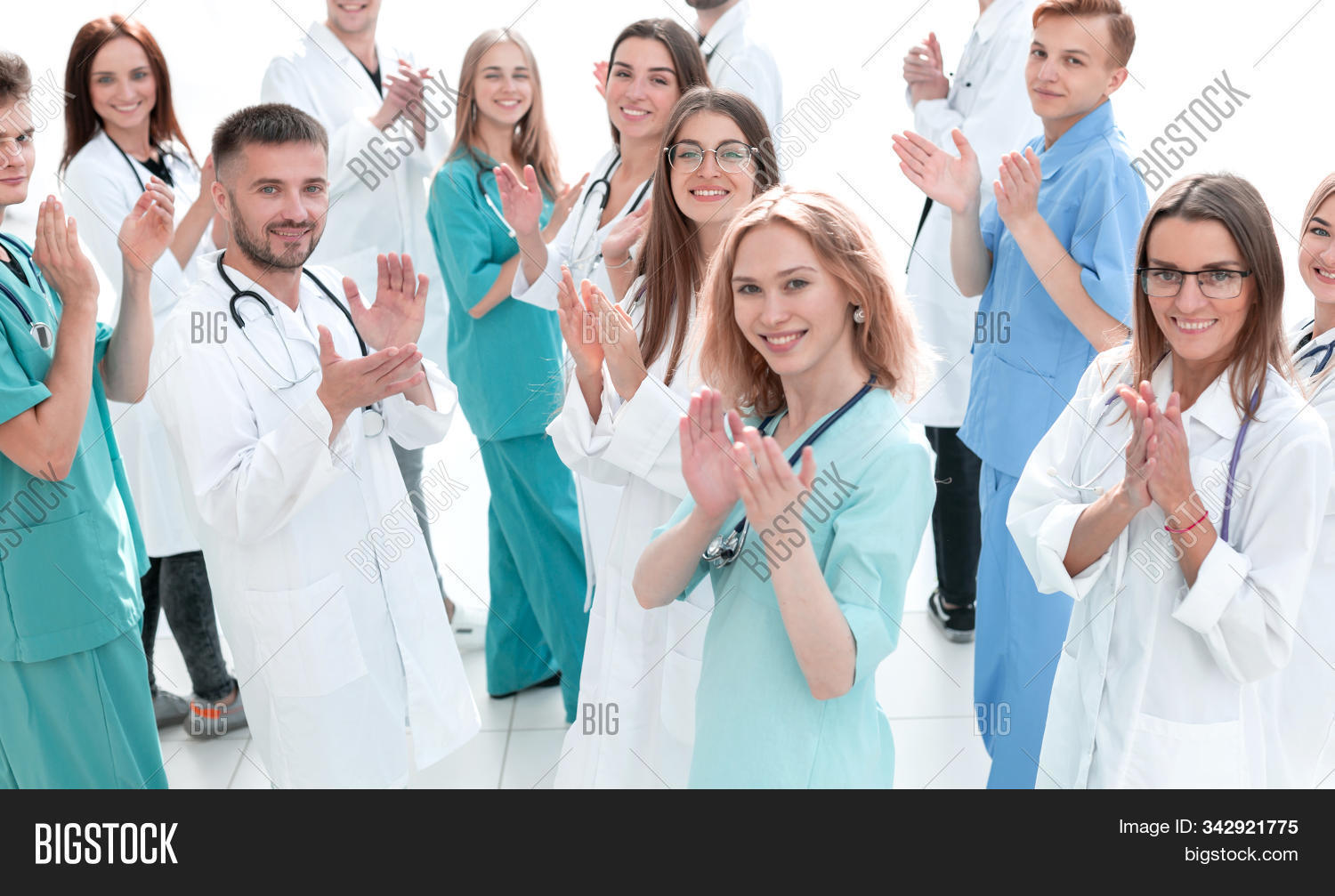 Large Group Doctors Image & Photo (Free Trial) | Bigstock