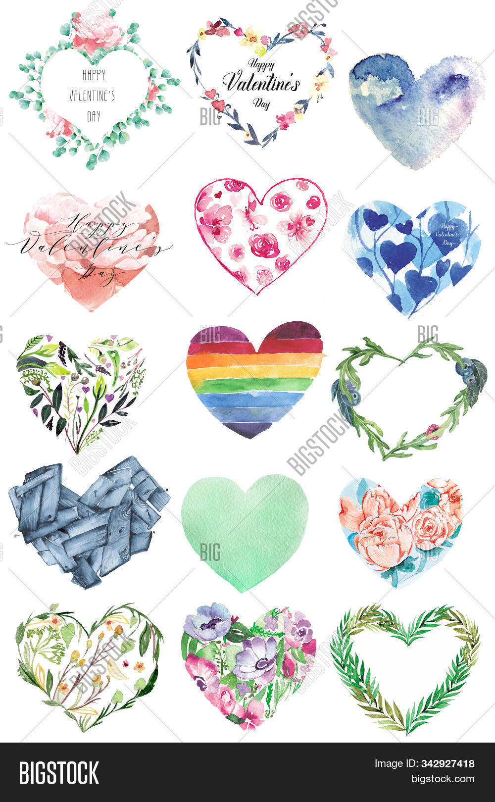 Greeting Cards Heart Image & Photo (Free Trial) | Bigstock