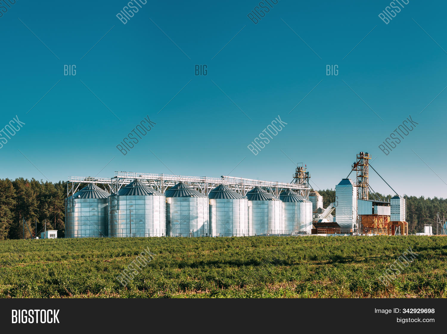 Granary, Grain-drying Image & Photo (Free Trial) | Bigstock