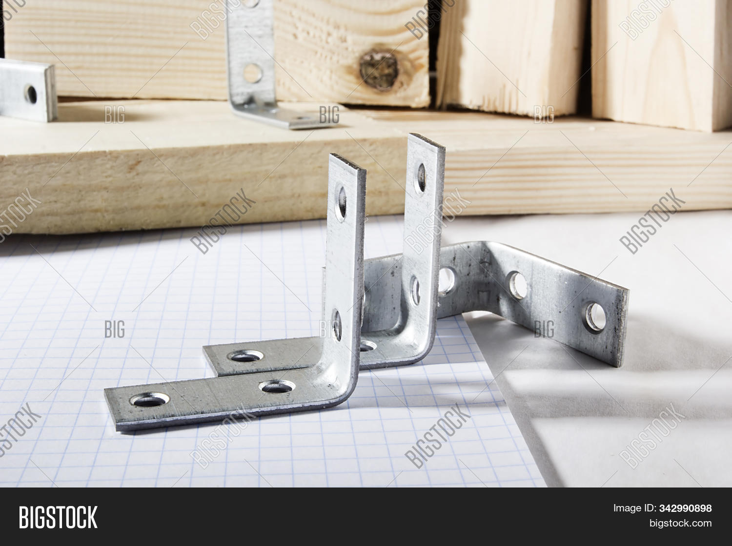 Metal Corners Screws Image & Photo (Free Trial) | Bigstock
