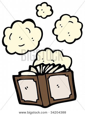 Cartoon Dusty Old Book Image & Photo (Free Trial) | Bigstock