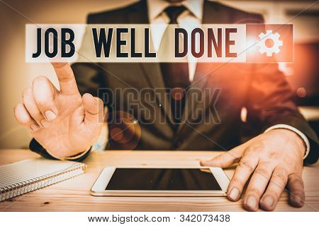 Job Well Done Images, Illustrations & Vectors (Free) - Bigstock