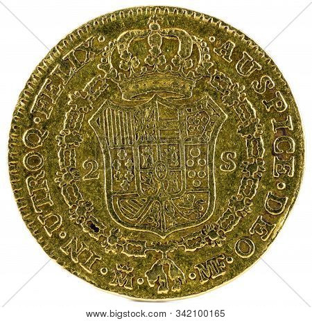 Ancient Spanish Gold Image & Photo (Free Trial) | Bigstock