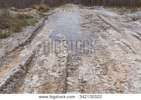 Bad Ground Soil Rural Image & Photo (Free Trial) | Bigstock