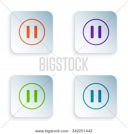 Pause Button Images, Illustrations & Vectors (Free) - Bigstock