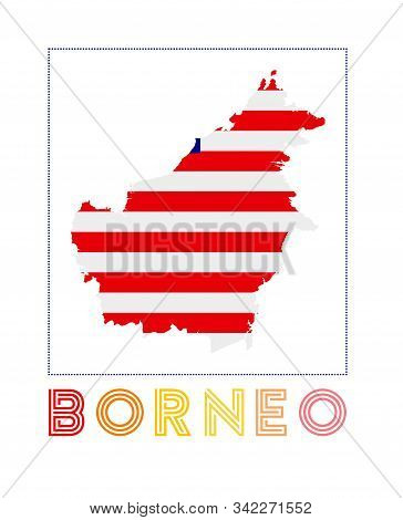 Borneo Logo. Map Vector & Photo (Free Trial) | Bigstock