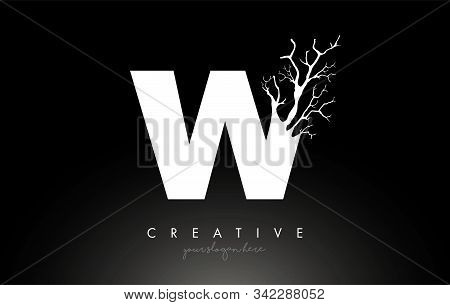 Letter W Design Logo Vector & Photo (Free Trial) | Bigstock