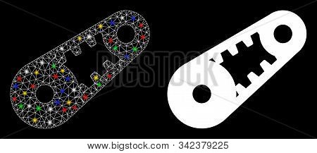 Glossy Mesh Shiftless Vector & Photo (Free Trial) | Bigstock