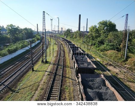 Railway. Freight Image & Photo (Free Trial) | Bigstock