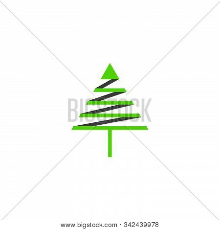 Green Pine Tree Vector & Photo (Free Trial) | Bigstock