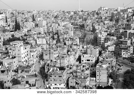 Aerial View Amman City Image & Photo (Free Trial) | Bigstock