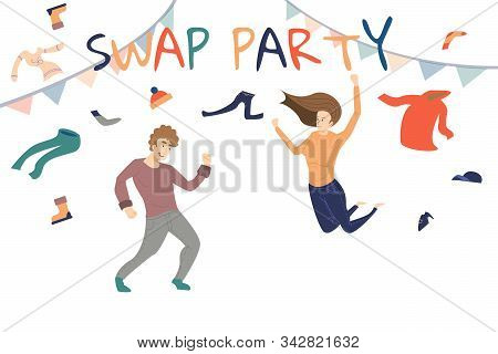 People Swaping Their Vector & Photo (Free Trial) | Bigstock