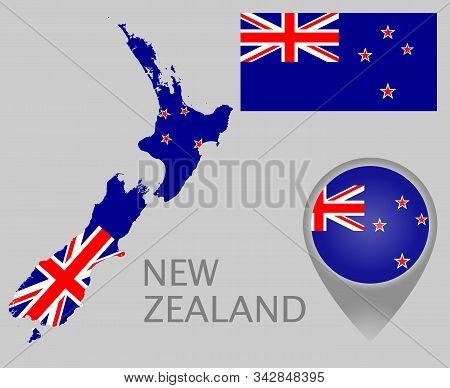 Colorful Flag, Map Vector & Photo (Free Trial) | Bigstock