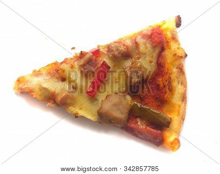 Pizza Triangle Images, Illustrations & Vectors (Free) - Bigstock