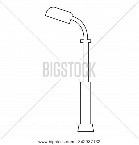 Outline Street Light Vector & Photo (Free Trial) | Bigstock