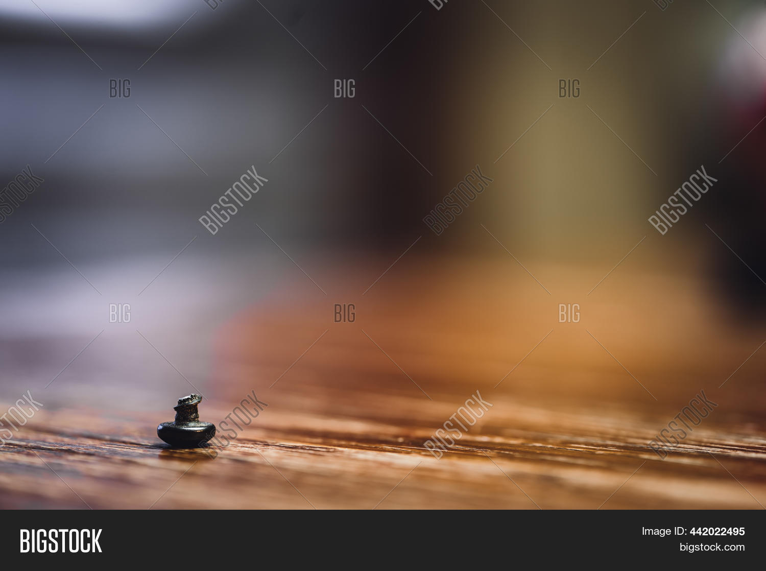 Bolt Head Turned Over Image & Photo (Free Trial) | Bigstock