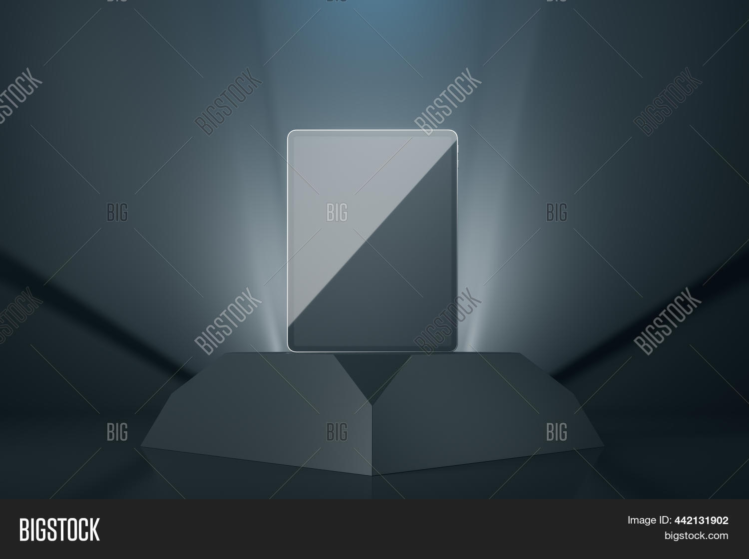 Abstract Gray Podium Image & Photo (Free Trial) | Bigstock