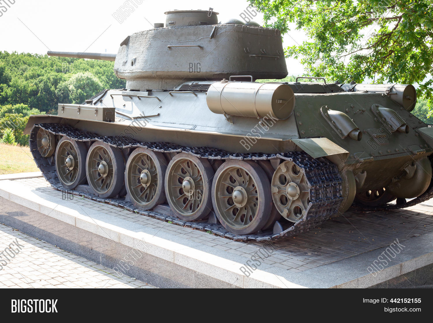 Soviet Tank Second Image & Photo (Free Trial) | Bigstock